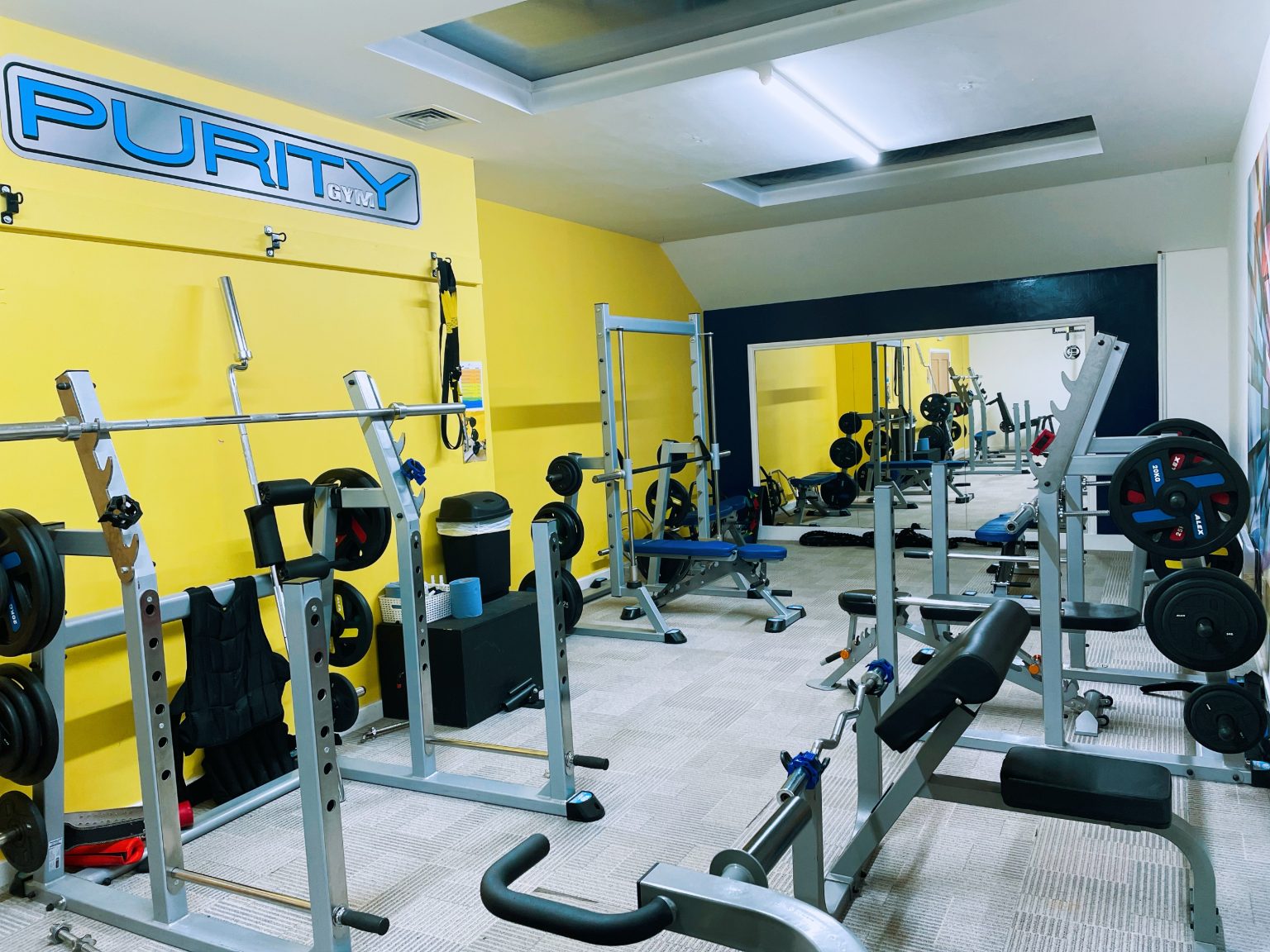 Purity Gym – Telford's Best Fitness Space