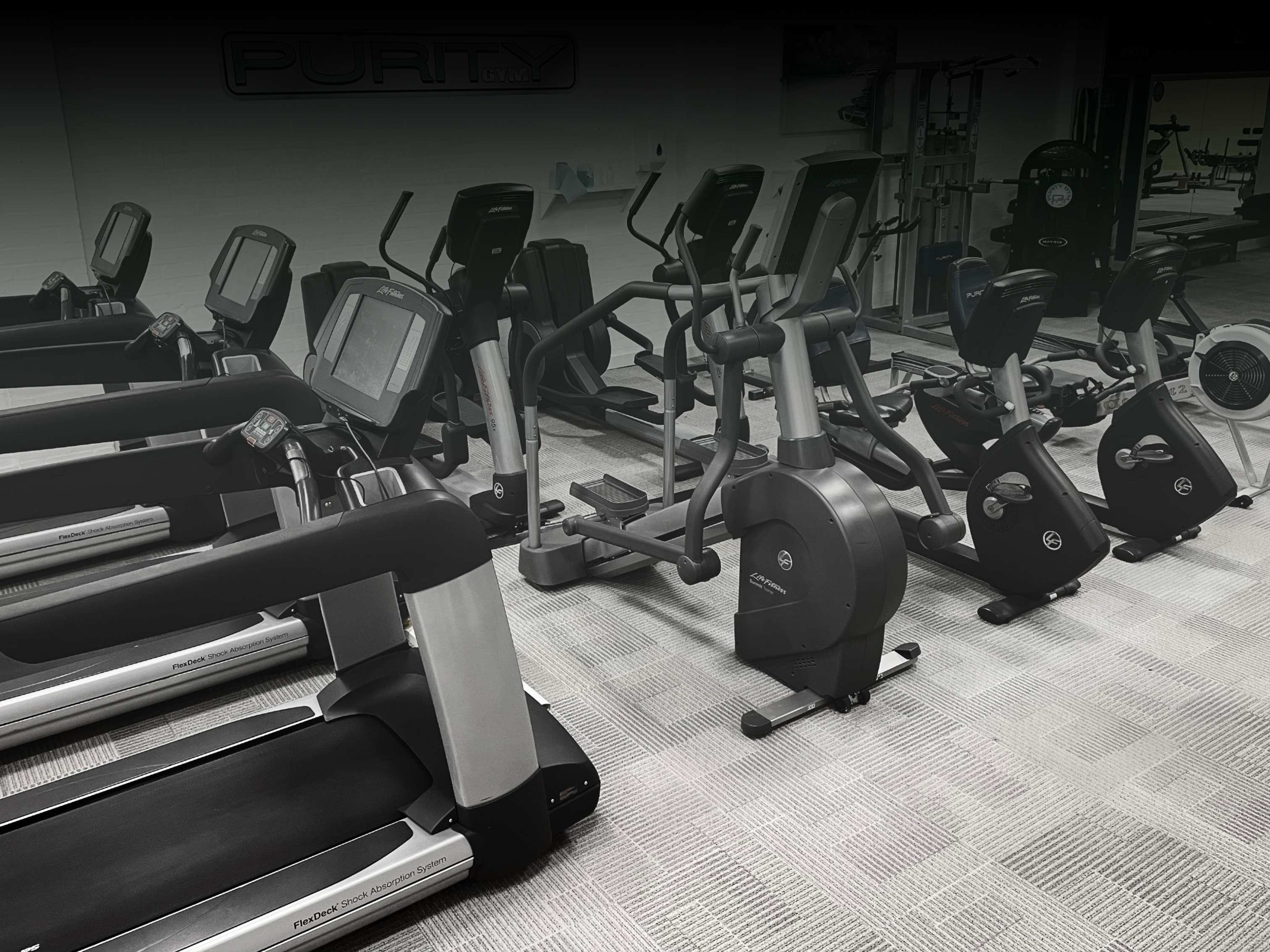 Purity Gym – Telford's Best Fitness Space